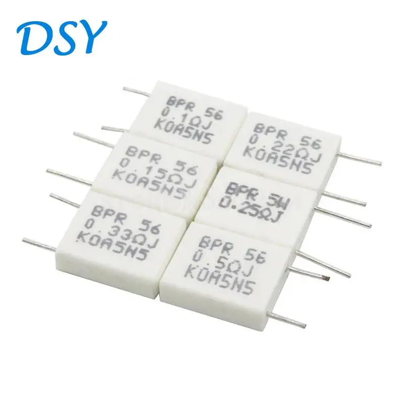 10PCS-BPR56-5W-0-001-0-1-0-15-0-22-0-25-0-33-0.jpg