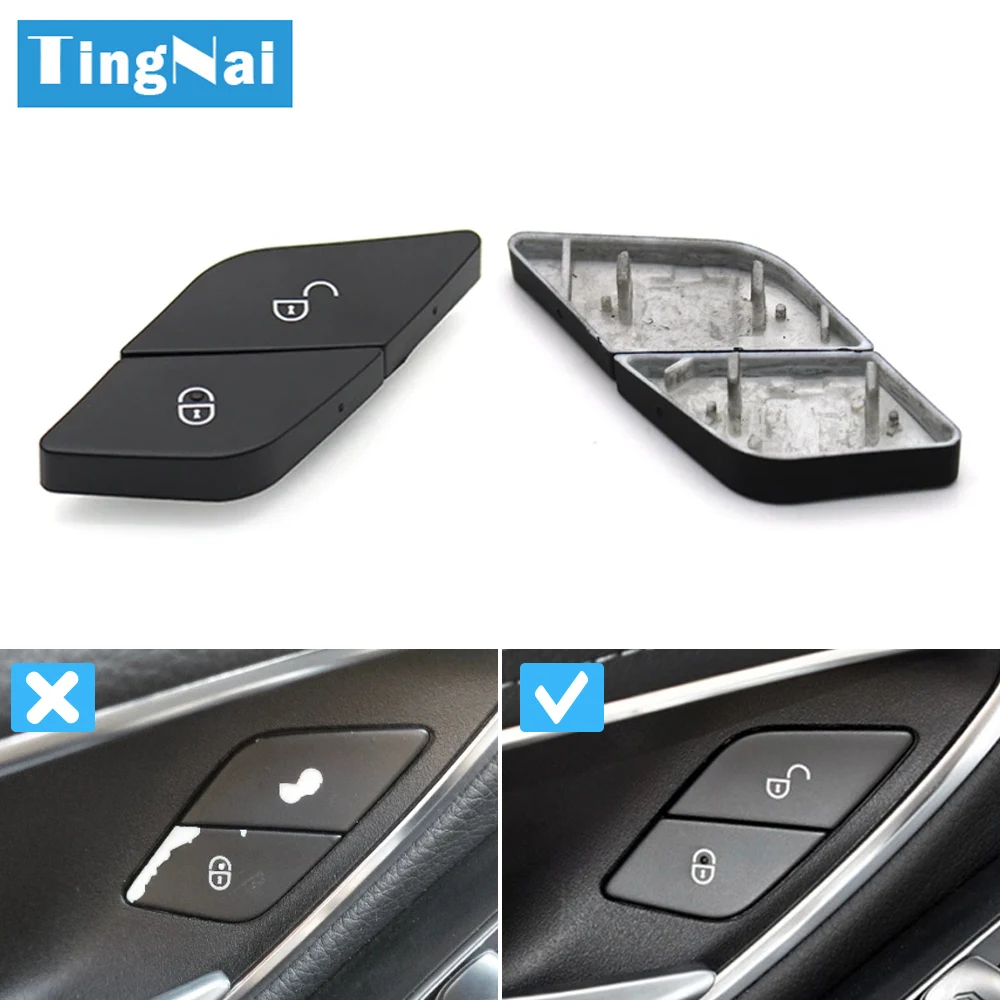 LHD-RHD-Car-Central-Door-Lock-Unlock-Switch-Repair-Button-Cover-For ...