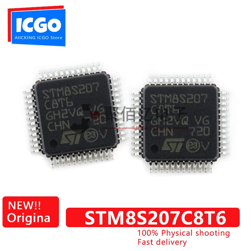 (1piece)100% Original Stm8s207c8t6 Lqfp-48 Mcu New - Main Processor - AliExpress