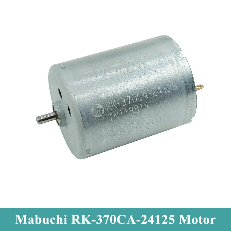 Mabuchi RK-370CA-24125 Mini 24mm Electric Motor DC 5V-12V 9V 12000RPM ...