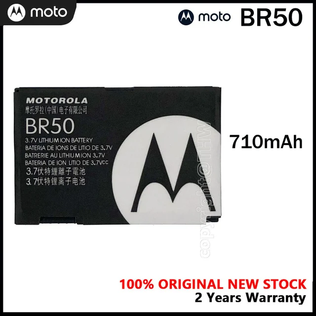100% Original Battery For Motorola Moto BR50 BC50 BC60 GK40 BX40 BD50 ...