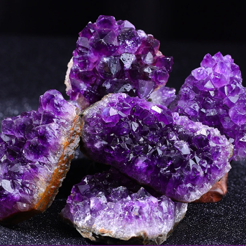 Natural-Amethyst-Cluster-Amethyst-Block-Amethyst-Cave-Original-Stone ...