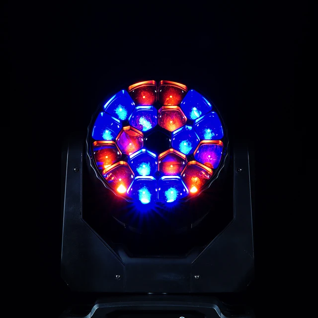Jms Webb Led Beam + Wass 19X20W És 19X40W Big Bees Eyes Rgbw Zoom Mozgó ...