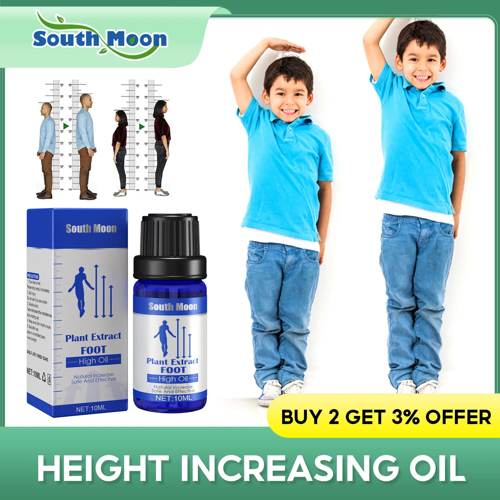 Height-Increasing-Oil-Body-Grow-Taller-Cell-Conditioning-Secretion ...
