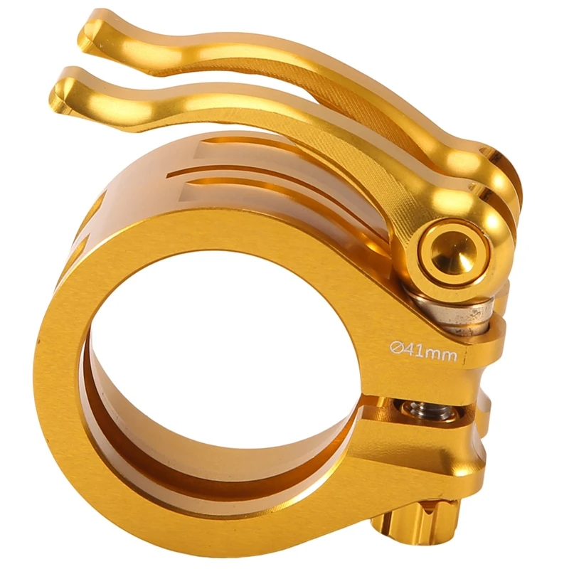 LITEPRO Folding Bike Seatpost Clamp Double Layer Adjusting Buckle ...