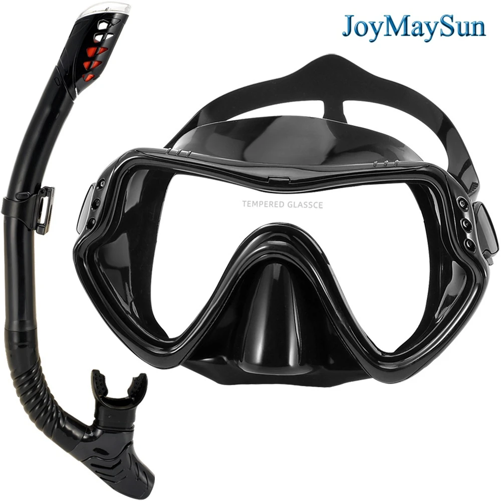 Joymaysun Professional Snorkel Diving Mask And Snorkels Goggles Glasses ...