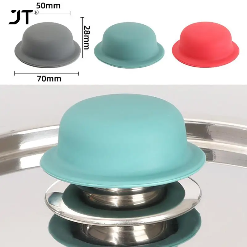 Heat-Resistant-Pot-Pan-Lids-Hat-Cookware-Universal-Kitchen-Silicone ...