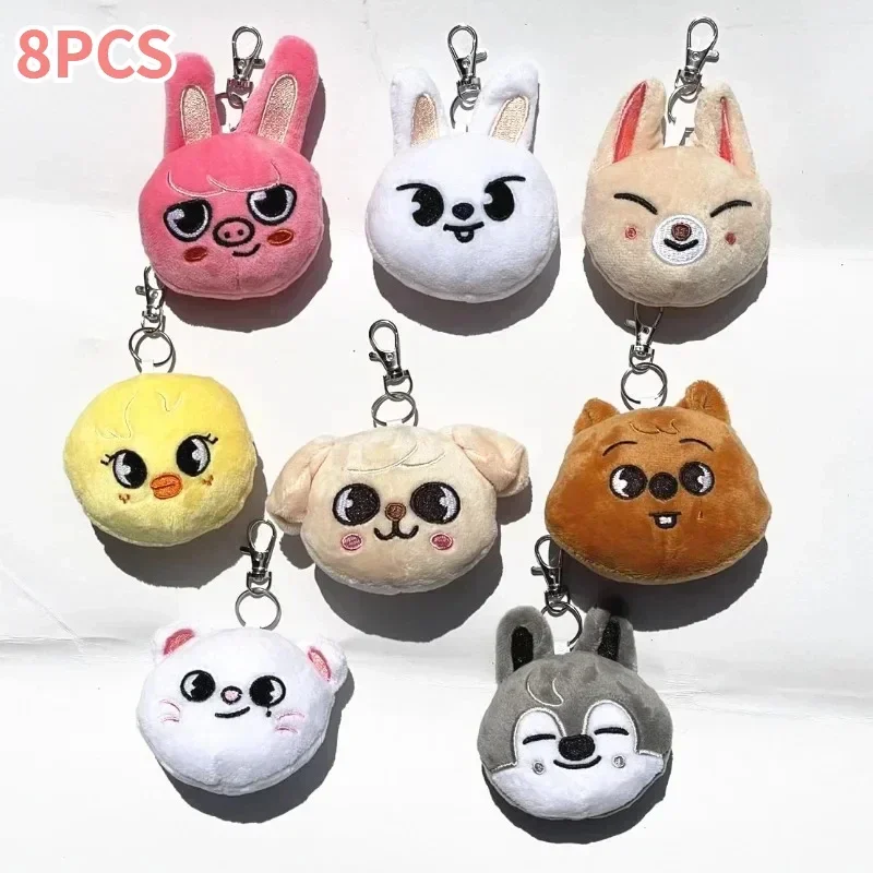 Kpop-Plush-Toys-Kawaii-Cartoon-Animal-Plushie-Keychain-Bang-Chan ...
