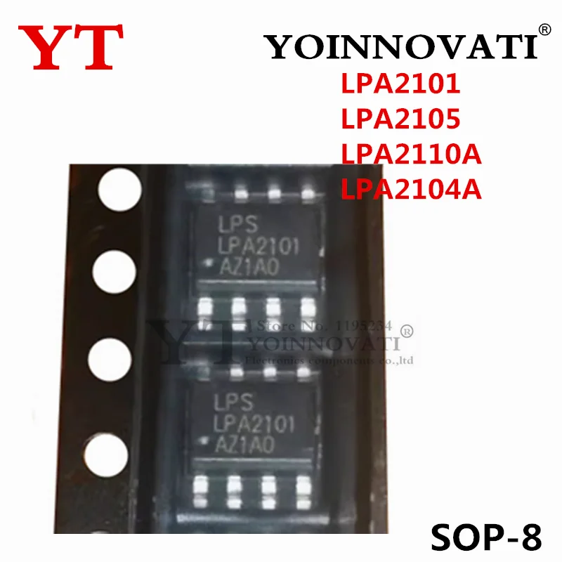10PCS New Original LPA2101 LPA2105 LPA2110A LPA2104A SOP-8 - AliExpress 502