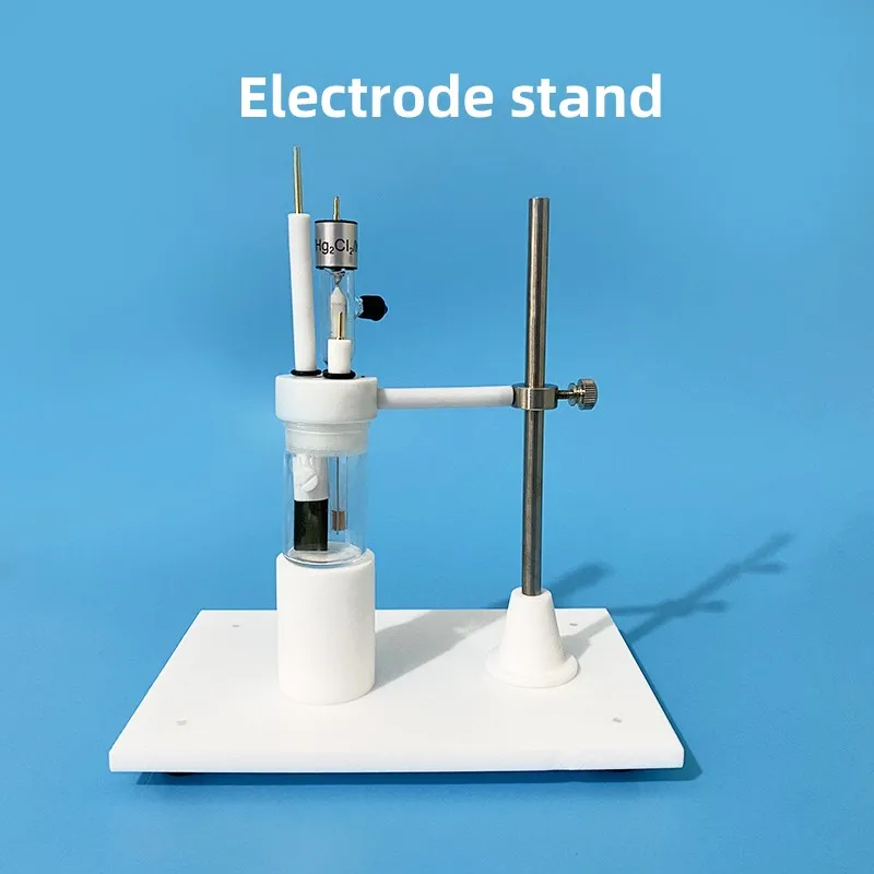 Electrode-bench-laboratory-electrolysis-fixed-support-25ml-electrolytic ...