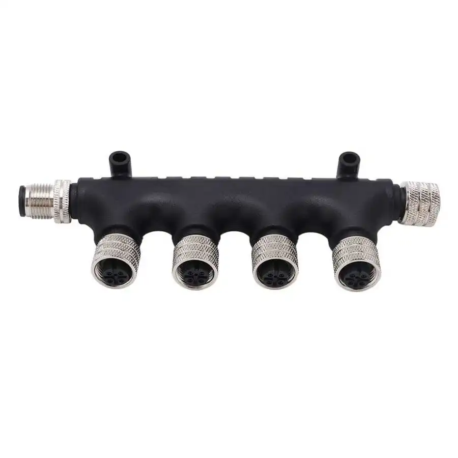 For-NMEA-2000-T-Connector-5-Pin-IP67-Waterproof-Backbone-Drop-Cables-4 ...