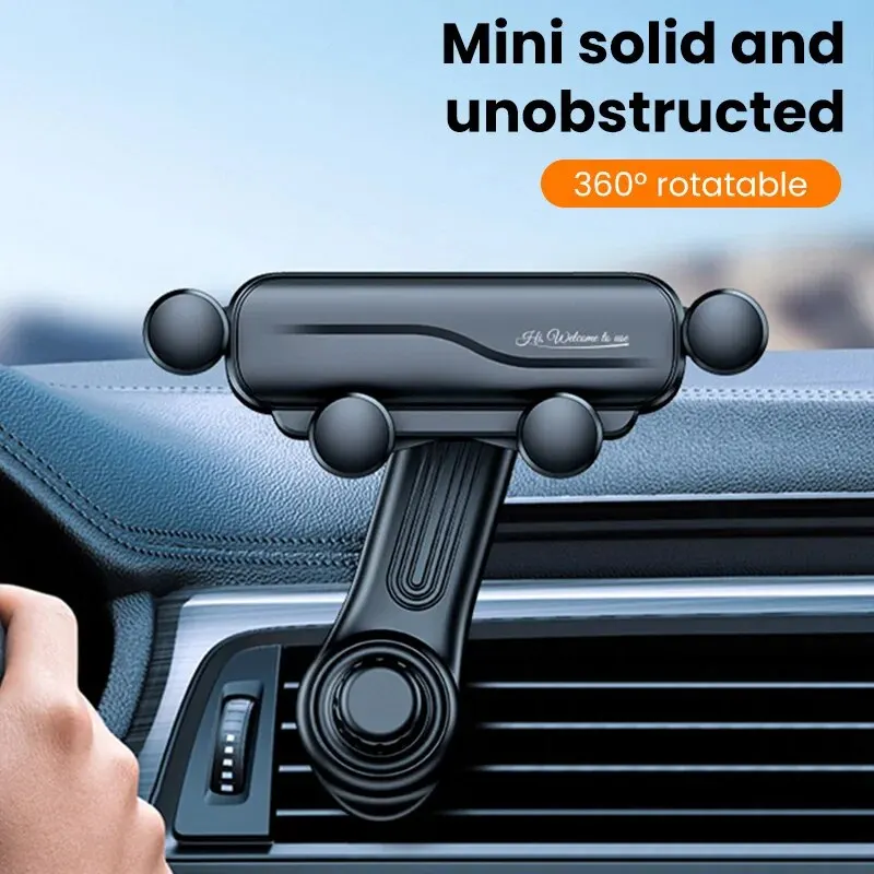 Mobile-Phone-Universal-Holder-Air-Vent-Mount-Outlet-Gravity-Sensor-Car ...