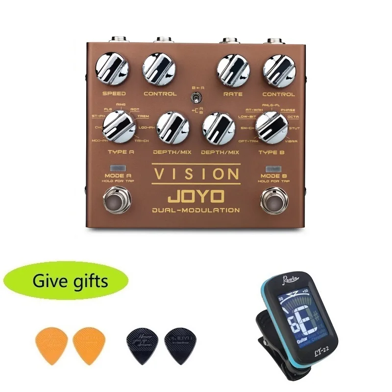 VISION-Modulation-Multi-effect-Pedal-Dual-Channel-9-Effects-Support ...