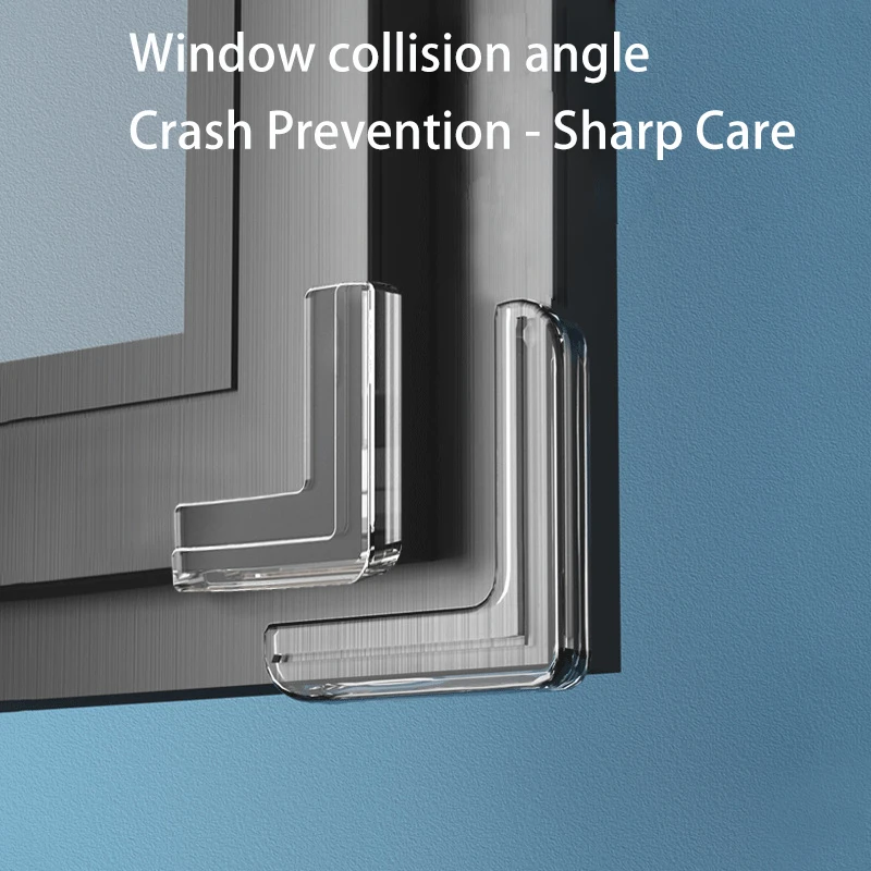 10Pcs Safety Window Guard Corners Soft Silicone Anti-bump Head Guard ...