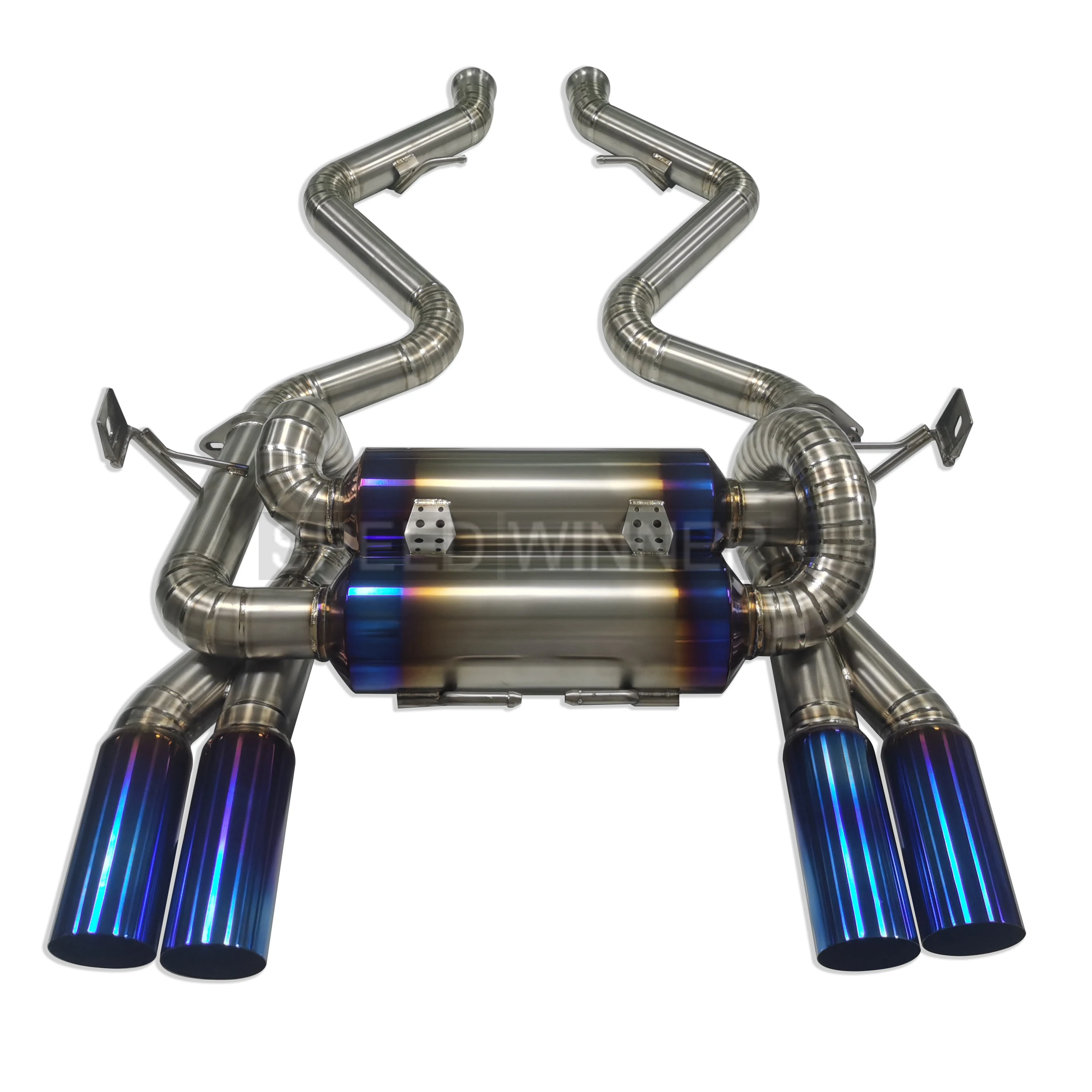 High-quality-Titanium-exhaust-system-for-BMW-3-Series-E46-E92-E90-M3-M2 ...