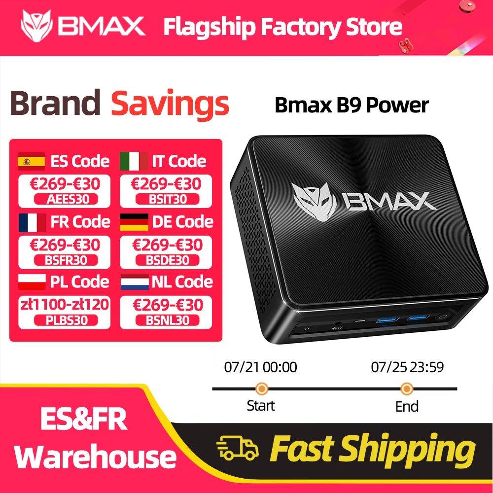 BMAX B9 POWER MINI PC: THE ULTIMATE COMPACT WORKSTATION FOR ...