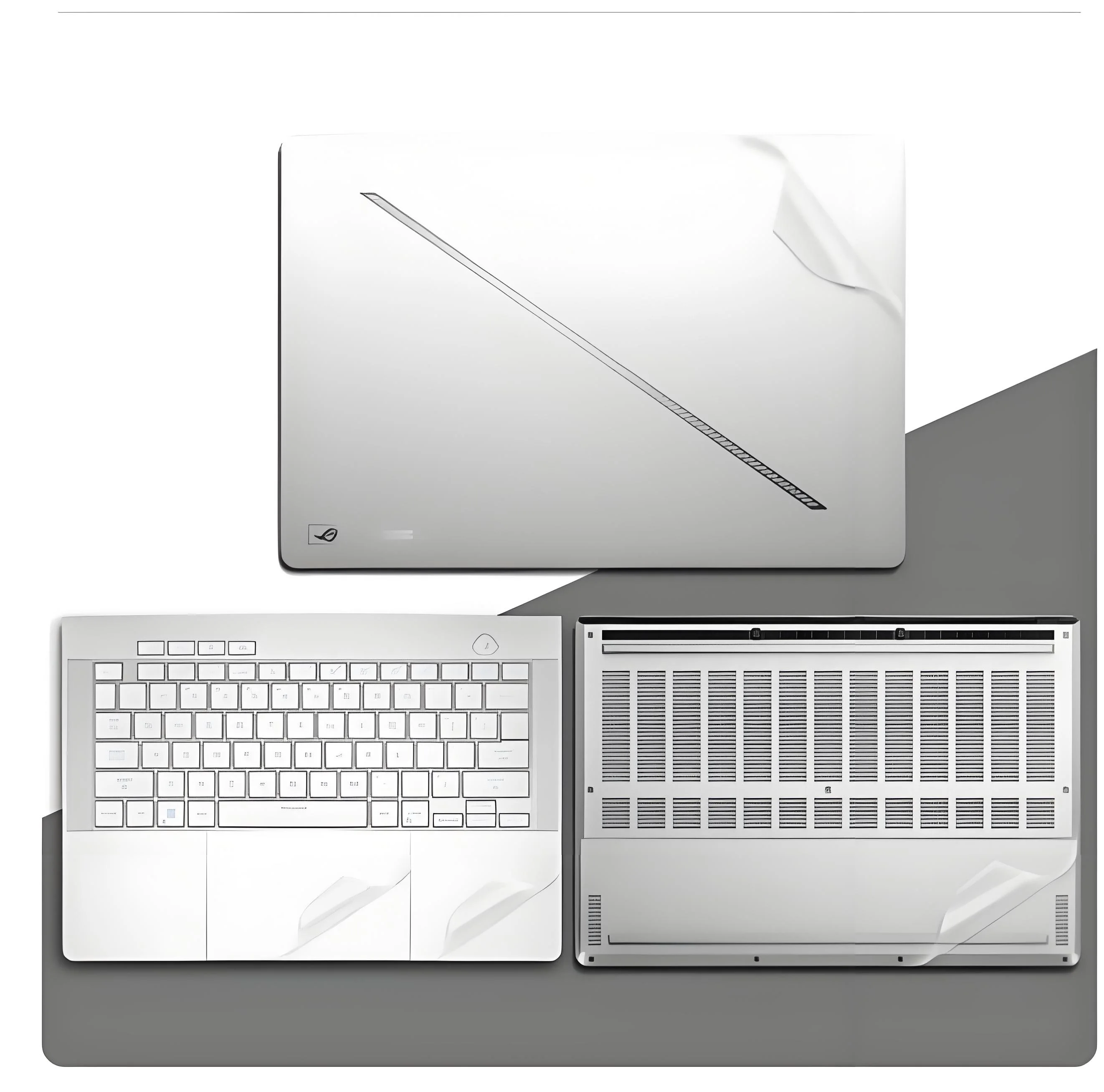 Leather Skin Laptop Stickers for ASUS ROG Zephyrus G14 (2025) GA403 ...