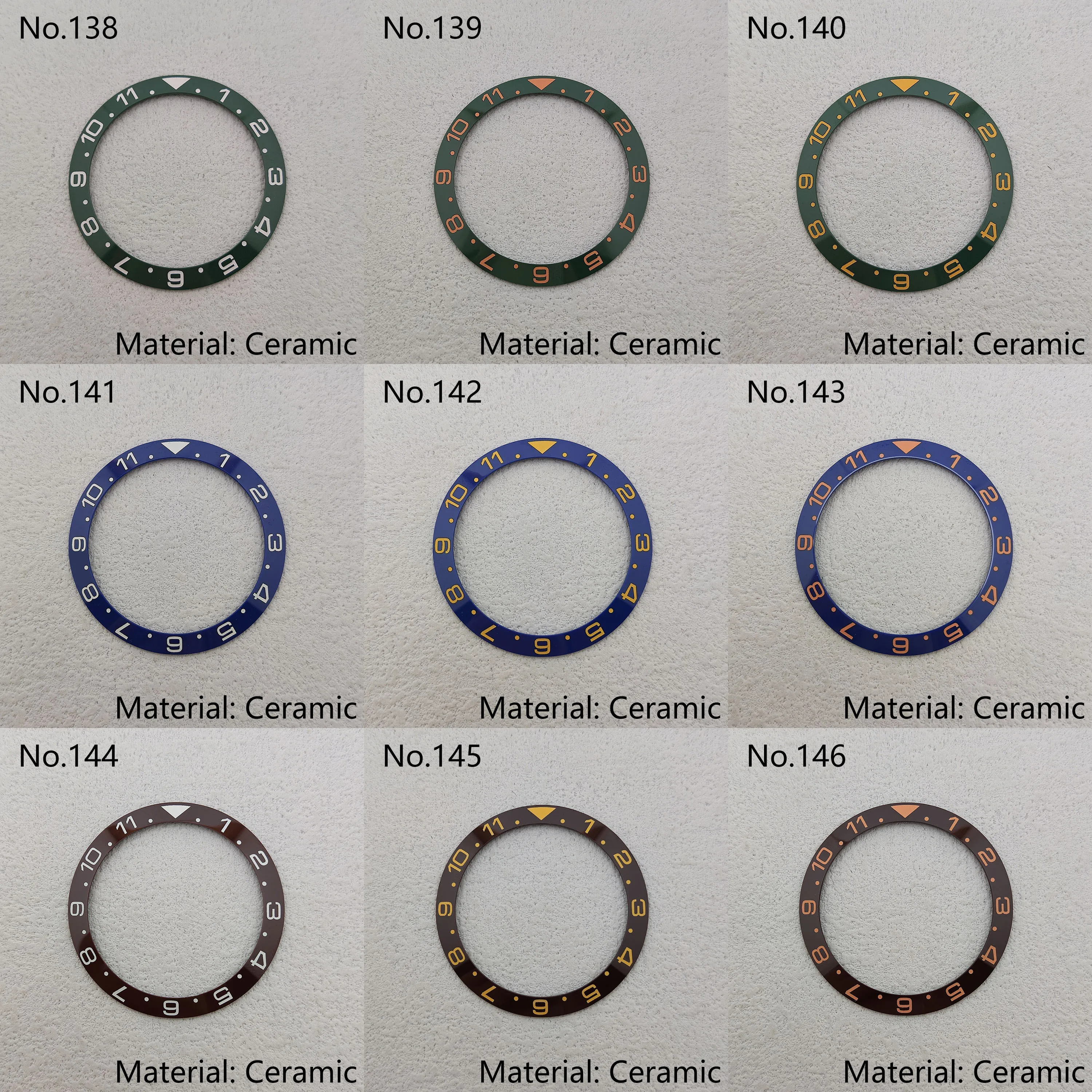 black-blue-watch-bezel-insert-Suitable-for-38mm-watch-case-bezel ...