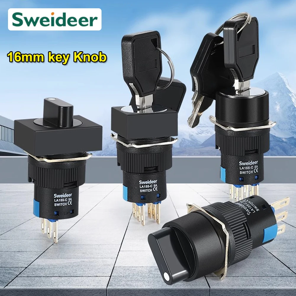16mm-Key-Rotary-Knob-Push-Button-Switch-2-3-Positions-Latching-Self-Lock-Round-Square-Selector.jpg