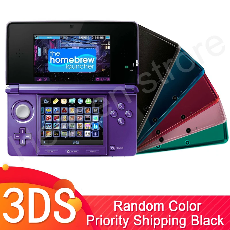 Purple Nintendo 3ds Xl