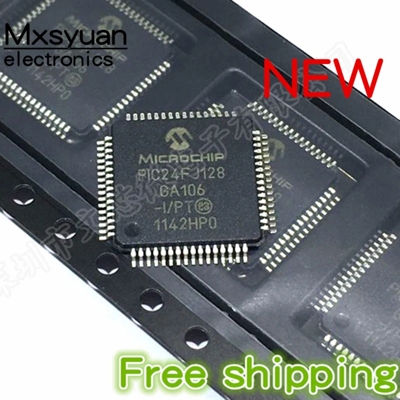 2-10pcs-PIC24FJ128GA106-I-PT-PIC24FJ128GA106-PIC24FJ128-GA106-IC-MCU-16BIT-128KB-FLASH-64TQFP.jpg