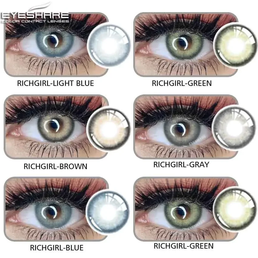 EYESHARE-2Pcs-Color-Contact-Lenses-for-Eyes-Soft-Gray-Contact-Lenses ...