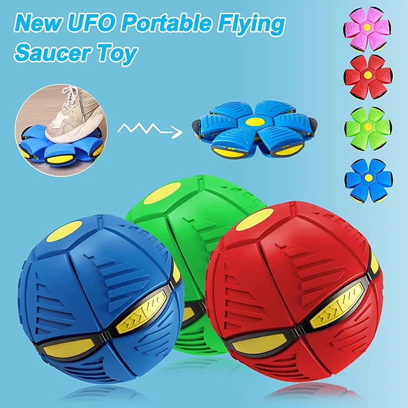 Flying Saucer Toy