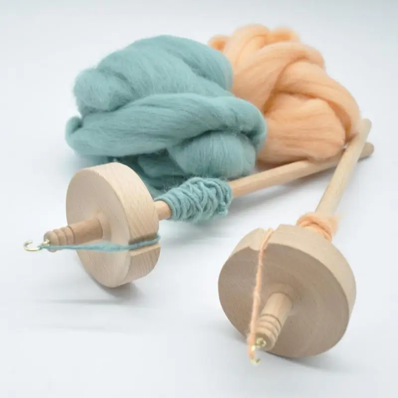 Home-DIY-Drop-Spindle-Carved-Portable-Multifunction-Sewing-Crafts ...