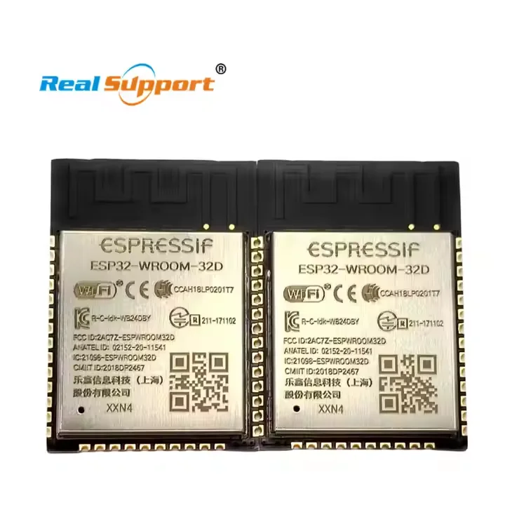 10PCS-ESP32-WROOM-32D-ESP32-WROOM-32D-N4-Wi-Fi-BLE-ESP32-Module-32Mbits ...