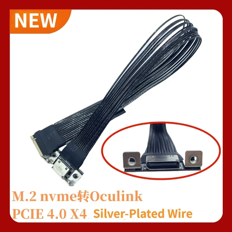 M-2-NVMe-to-Oculink-Fixing-Cable-Laptop-PC-Host-SSD-Server-OCuLink-M2 ...