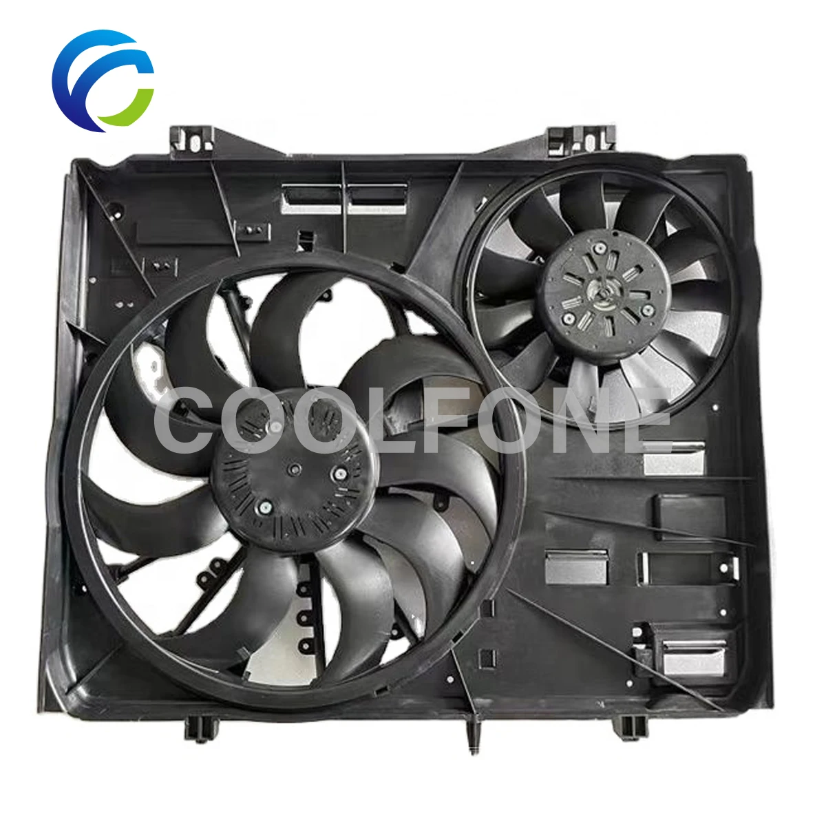 랜드 로버 레인지 로버 L405 디스커버리 L462 2016 2021 용 전기 냉각 라디에이터 팬 LR082548 ...