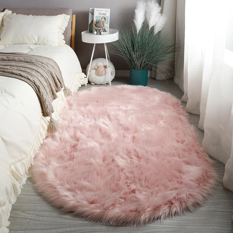 Thick-Fur-Carpet-For-Living-Room-Sheepskin-Plush-Bedroom-Rugs-Long-Hair ...