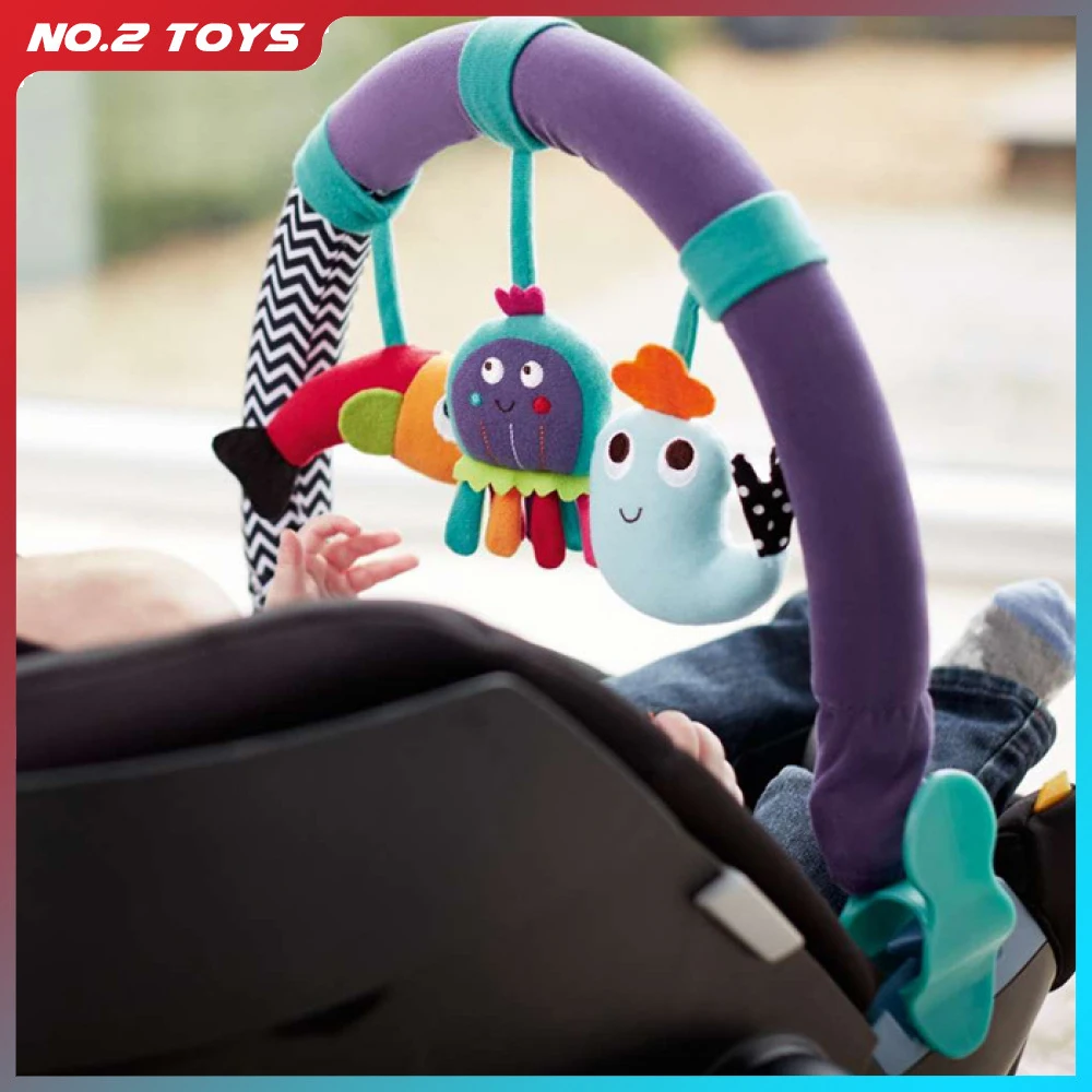 Toys Pendants Baby Stroller Bed Hanging | Hanging Toy Stroller Arch ...