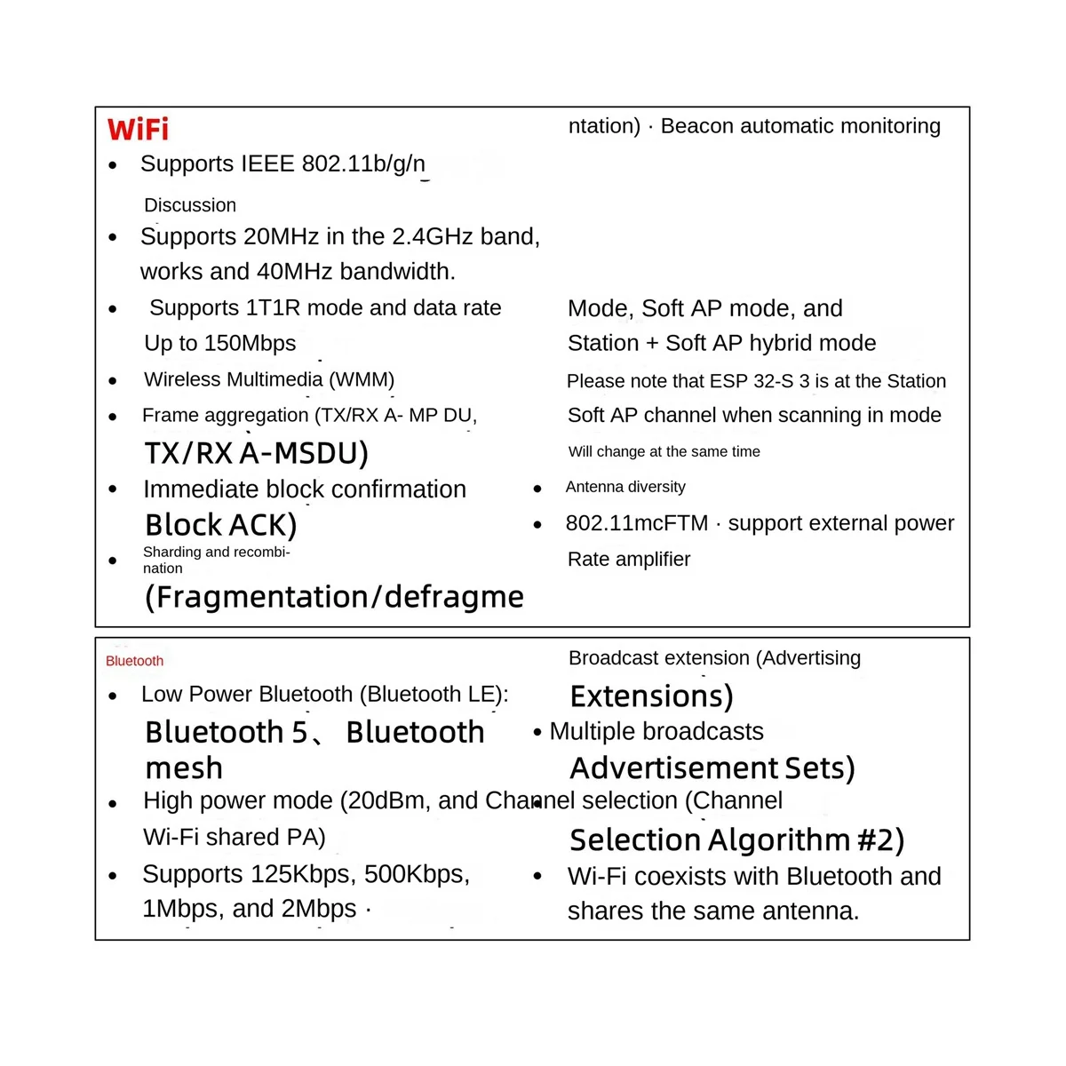 Generic Esp32 Esp32 S3 Wifibluetooth Iot Dual Type C Development Board