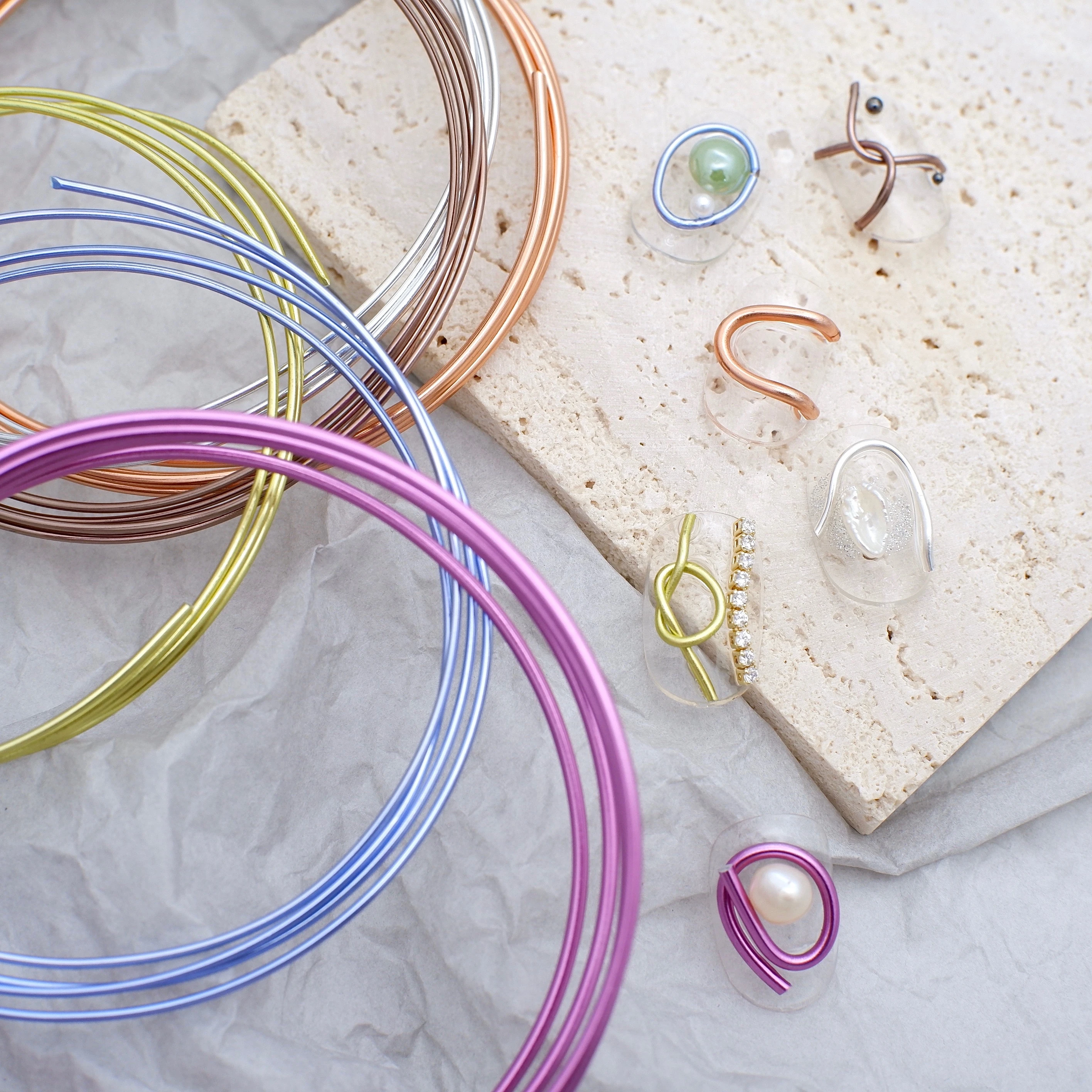 Metal Line Nails Accessories Aluminum Steel Nail Decoration Copper ...