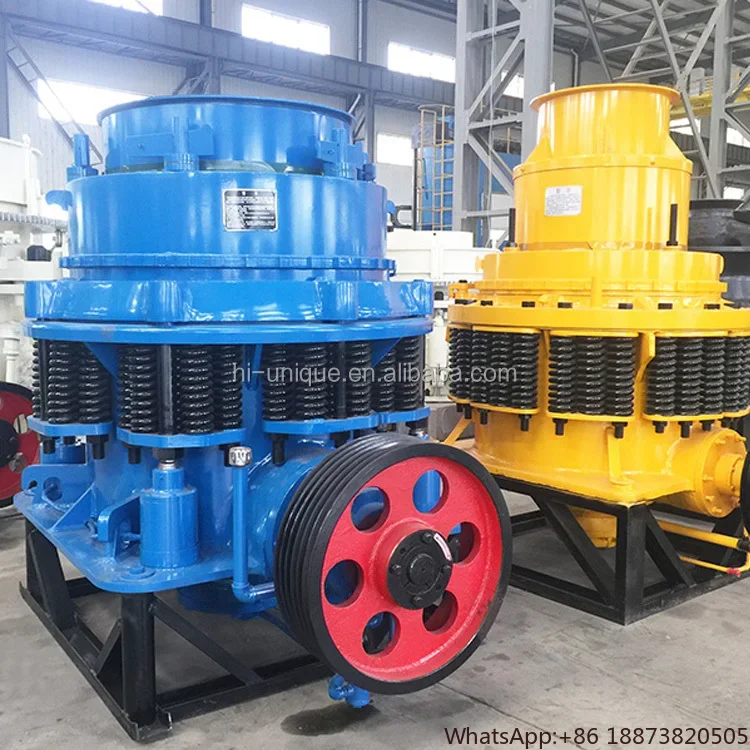 Cone-stone-crusher-production-line-quarry-compound-Granite-Limestone ...