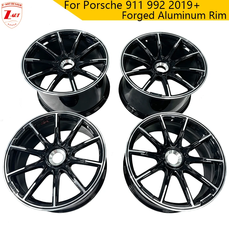 Z-ART-992-Monoblok-Forged-Aluminum-Wheel-For-Porsche-911-Turbo-S-2020 ...