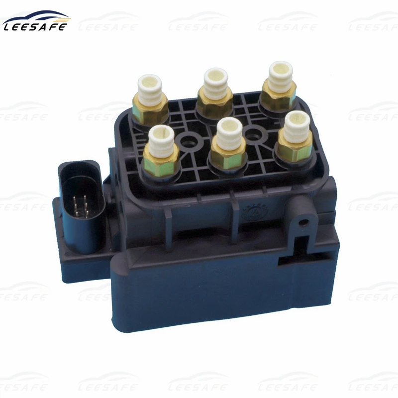 Air Suspension Solenoid Valve Block for Audi Q7 Porsche Cayenne ...