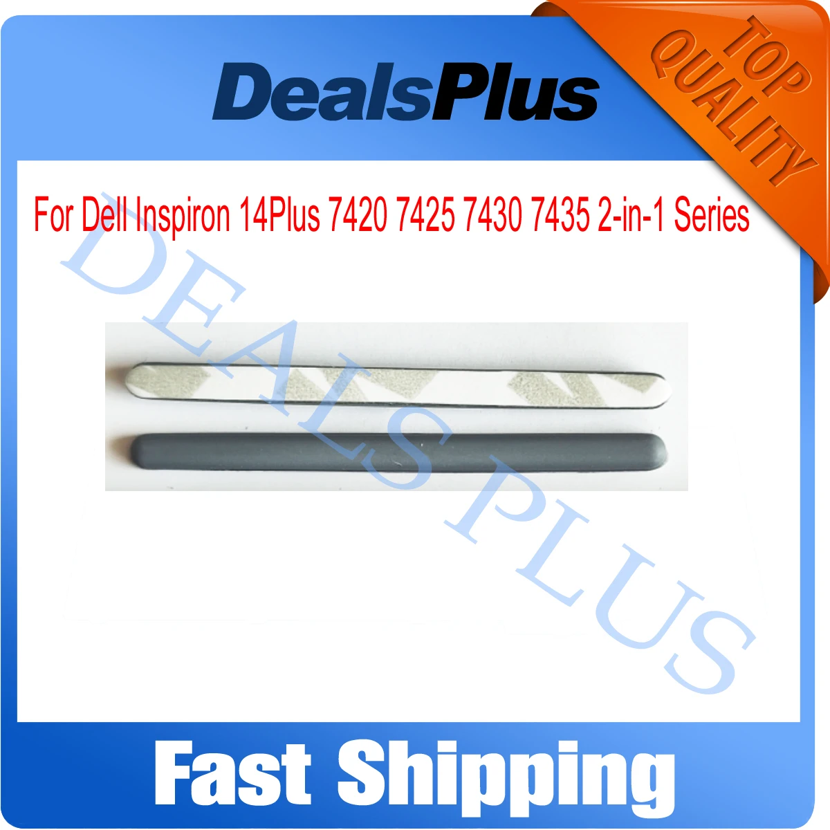 2pcs/Set New Bottom Case Cover Rubber Feet Replacement For Dell ...