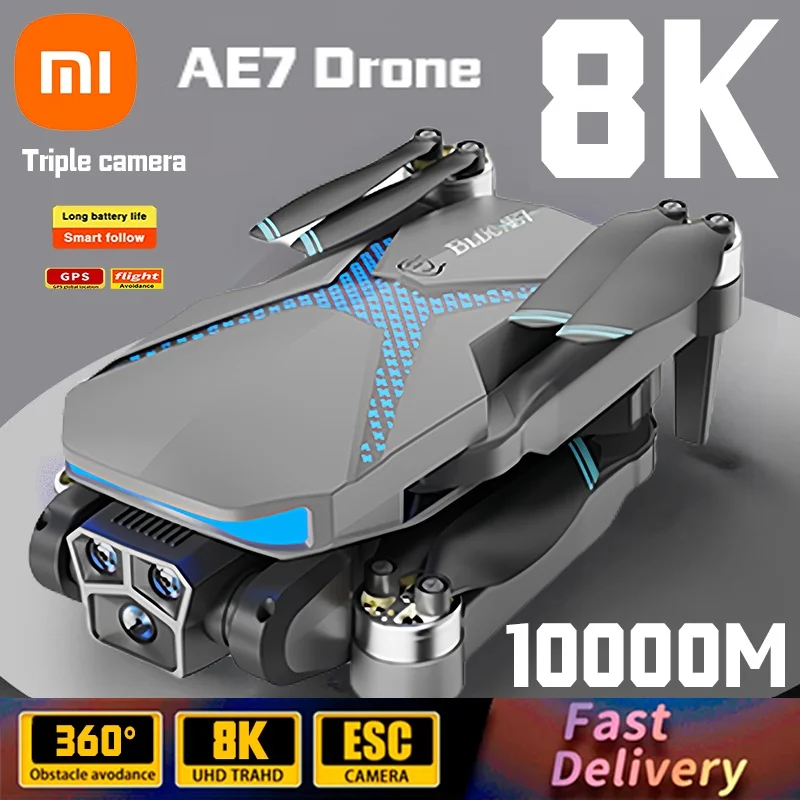 Xiaomi-AE7-Drone-10000M-8K-HD-GPS-Triple-Camera-Professional-Aerial ...