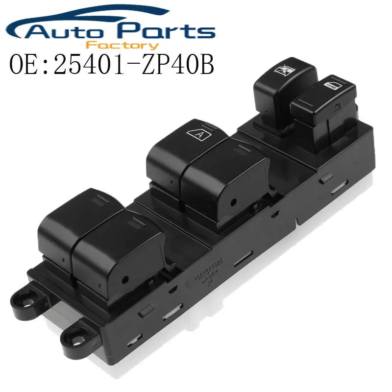 패스 파인더 프론트 05 08 닛산 센트라 08 12 용 새로운 전력 윈도우 스위치, 25401 ZP40B 25401 ZT50A ...