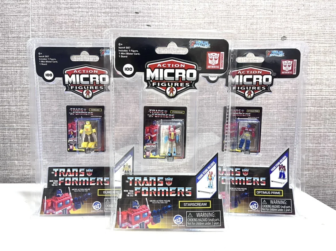 Hasbo Micro figuras en miniatura modelo Mini Transformers Bumblebee ...