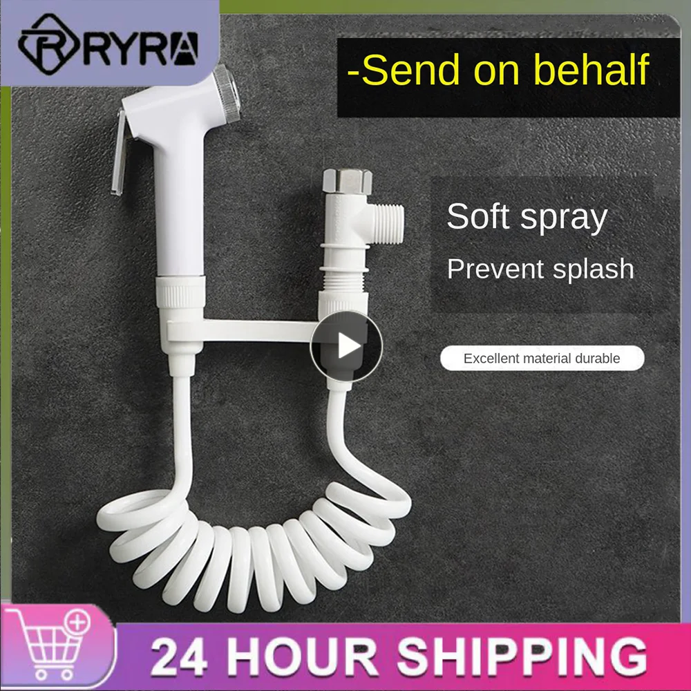 Handheld-Bidet-Sprayer-Portable-Hygienic-Shower-Sprayer-Gun-Toilet ...