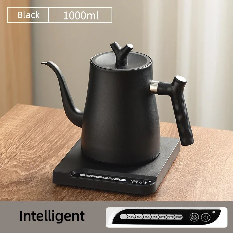 1000W-Gooseneck-Electric-Kettle-Hand-Brewing-Coffee-Pot-Smart ...
