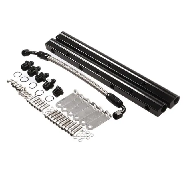 Ls Fuel Rail Fuel System High Flow Fuel Rails Kit U20118An Port Billet ...