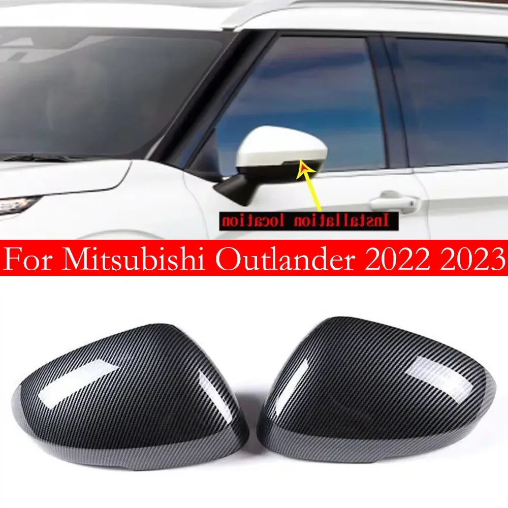 For Mitsubishi Outlander 2022 2023 Car Sticker Rearview Side Mirror ...