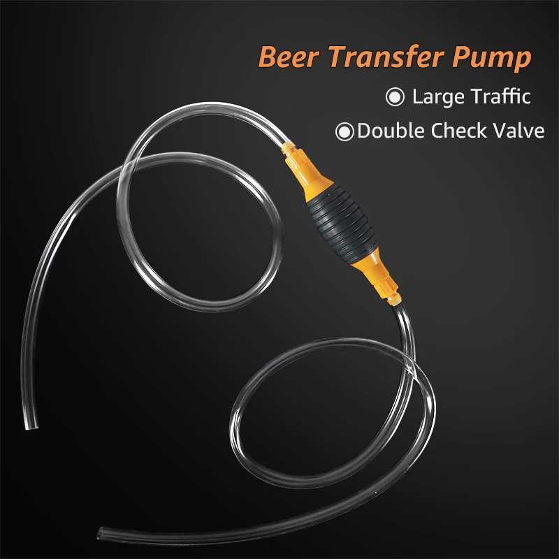 Homebrew-Beer-Wine-Transfer-Siphon-Pump-Food-Grade-Press-Siphon-Liquid ...