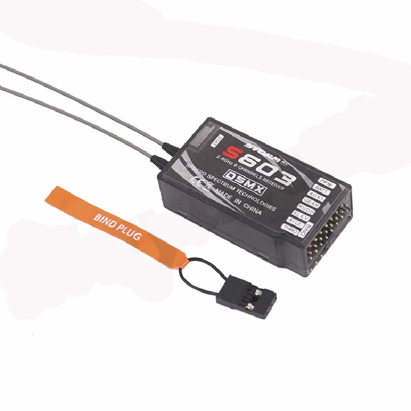 2-4G-6CH-S603-Ultra-long-Distance-RC-Receiver-Supported-JR-Spektrum-DSM ...