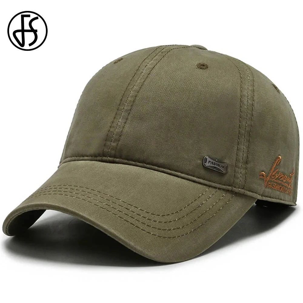 FS-Breathable-Outdoor-Sports-Baseball-Cap-For-Men-Green-Hip-Hop ...