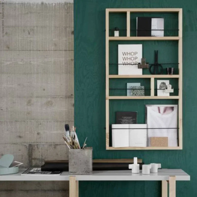 Multifunctional-Wall-Rack-with-Elastic-Rope-Versatile-Kitchen-Shelf ...